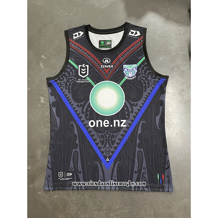 Tank Top New Zealand Warriors Rugby 2024 Indigena Barato